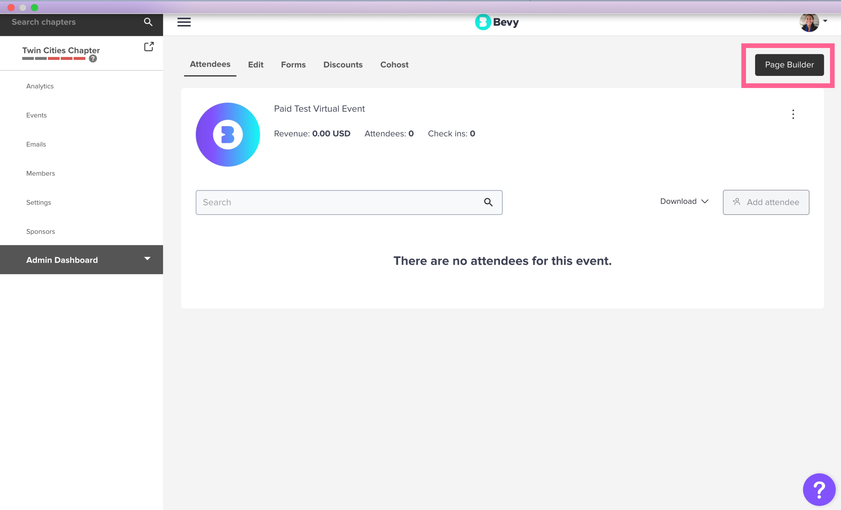 Introduction and Overview — Event Page Builder – Bevy Help Center