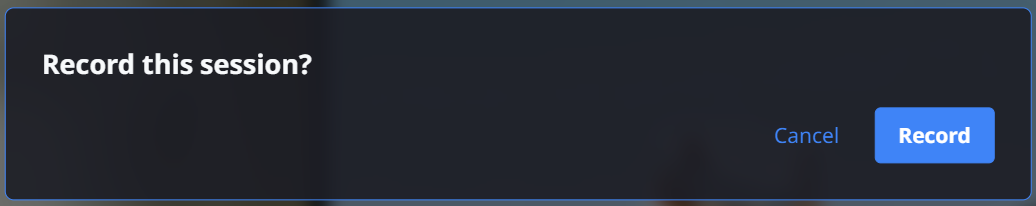 Record a virtual event in Bevy Virtual Meetup – Bevy Help Center