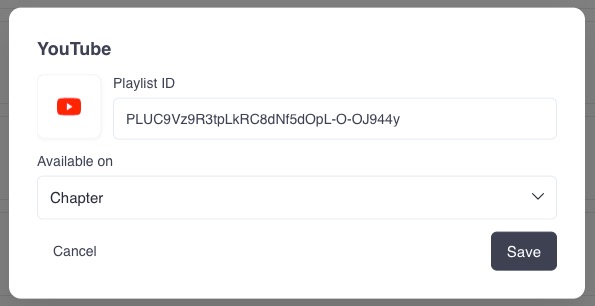 Prebuilt Embed It Widgets – Bevy Help Center