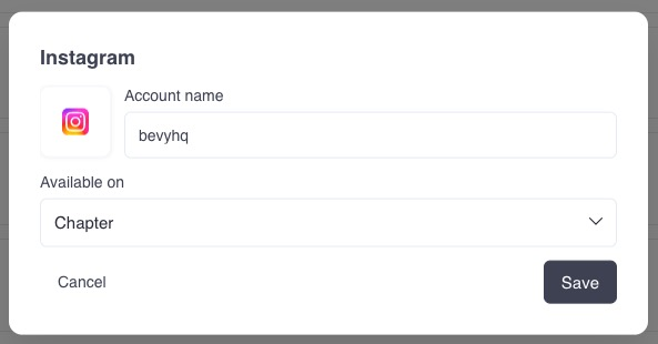 Prebuilt Embed It Widgets – Bevy Help Center
