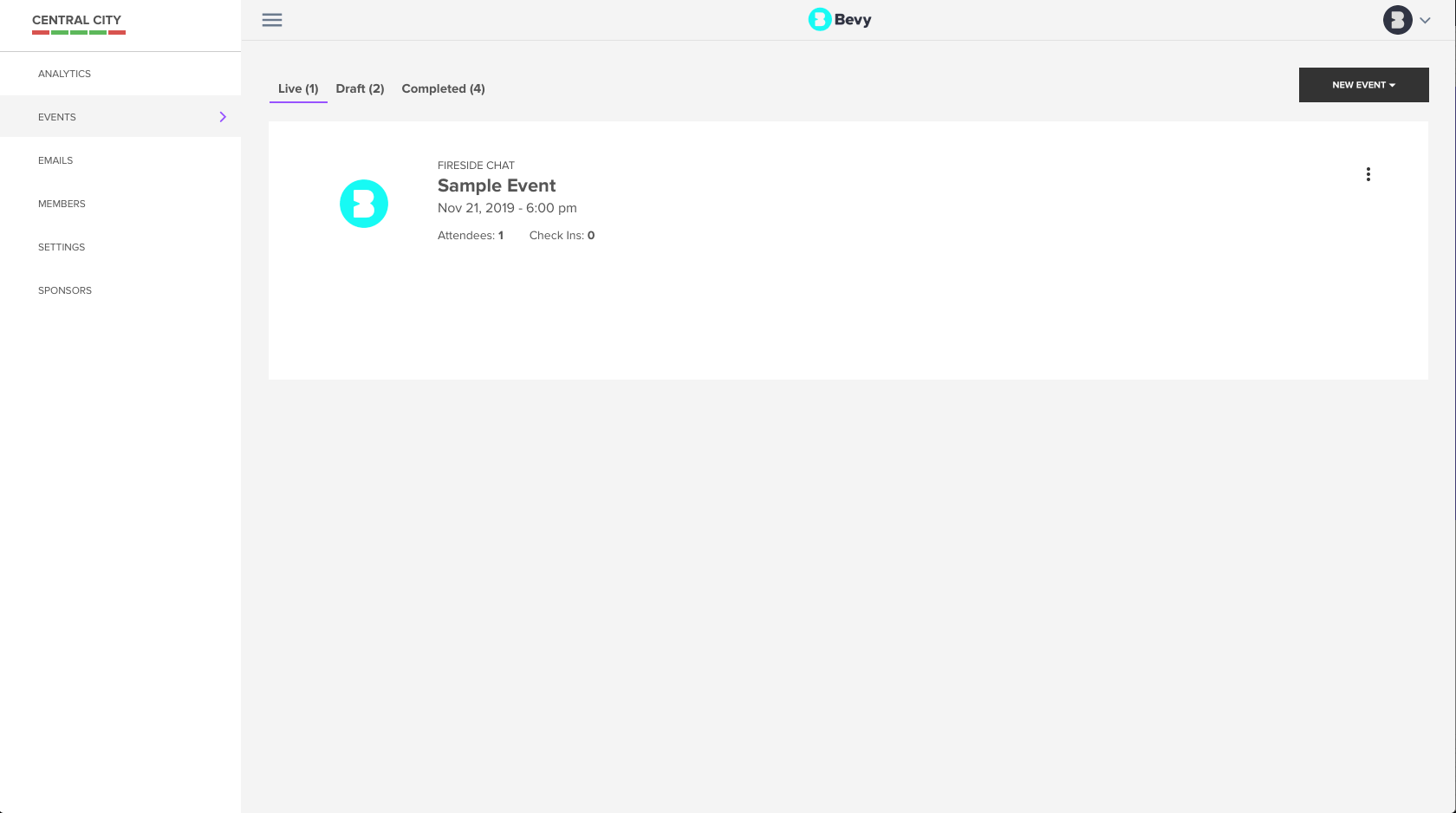 Configure Event Forms Bevy Help Center